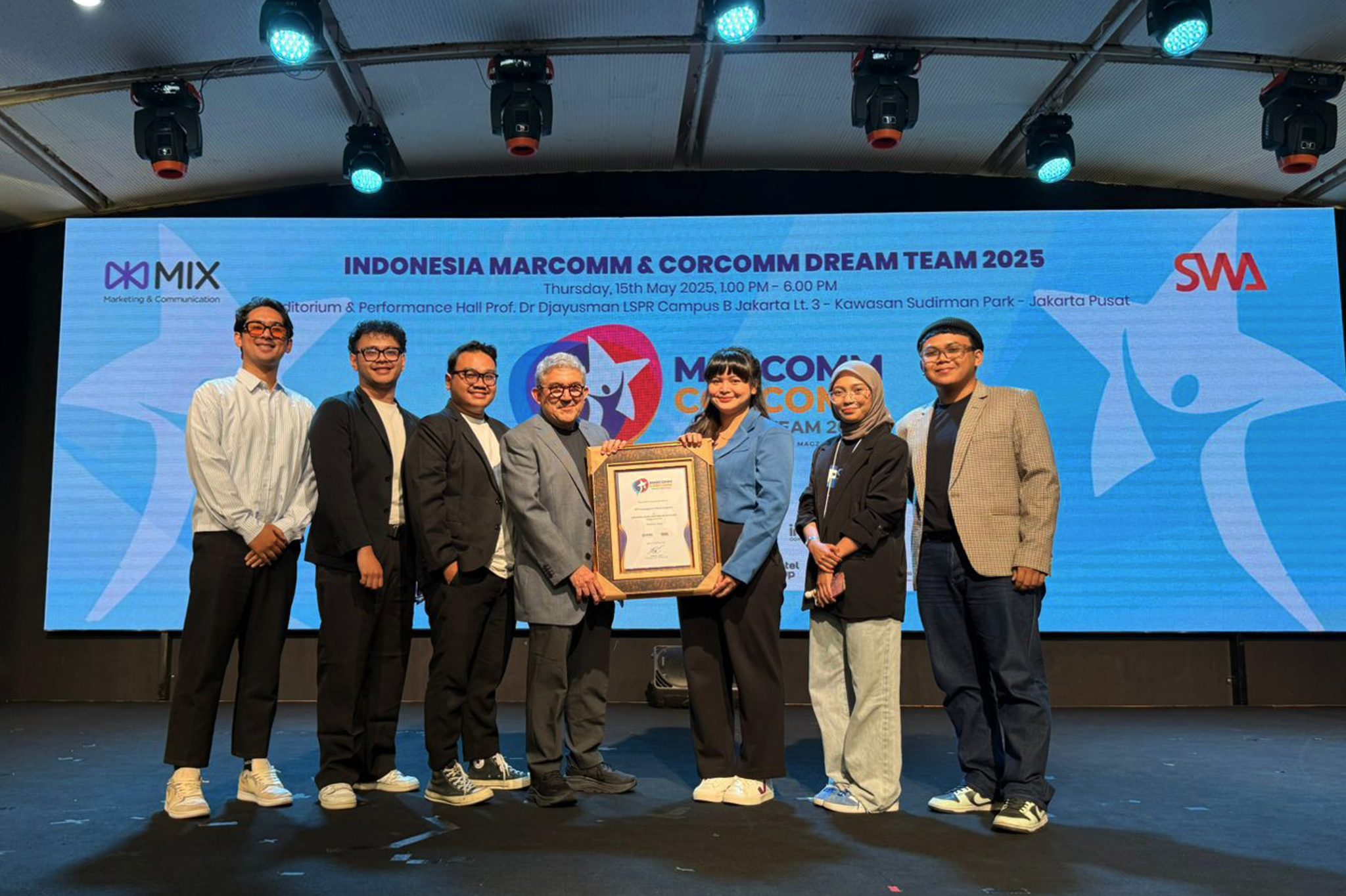 Tim Kecil, Prestasi Besar: Centrepark Raih Penghargaan MarComm Dream Team 2025 – Centre Park